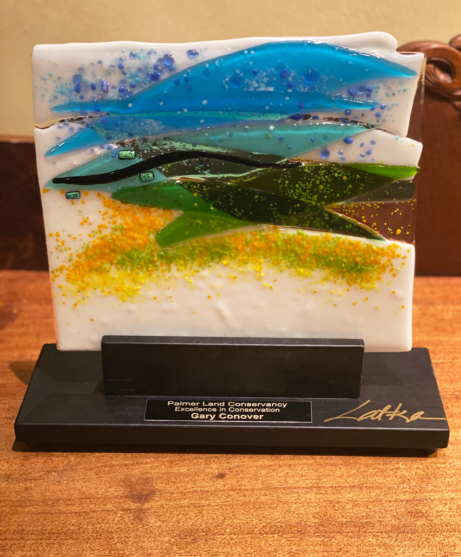 Excellence in Conservation and Service: Gary Conover | Palmer Land ...