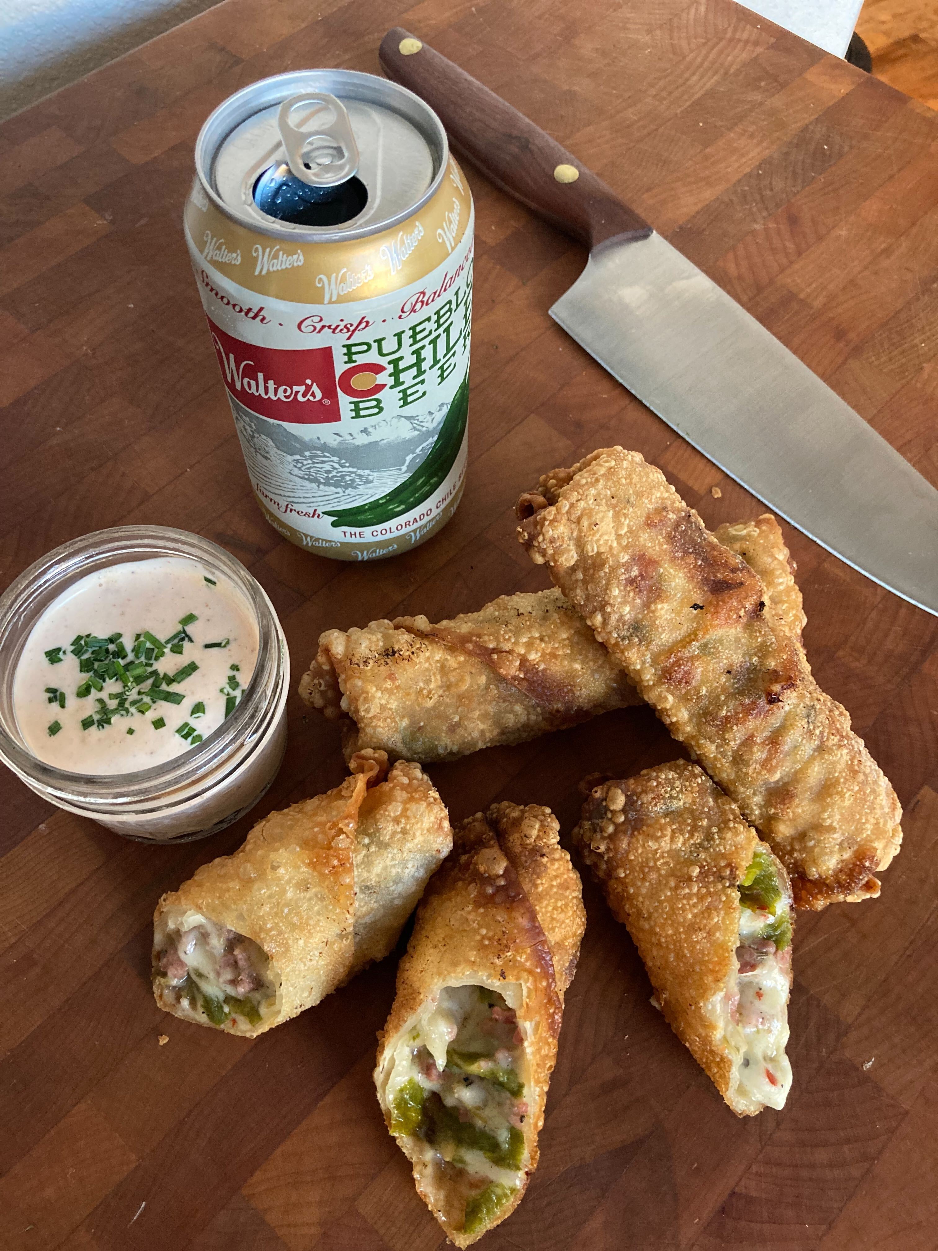 Recipe: Pueblo Chile Pizza Rolls | Palmer Land Conservancy
